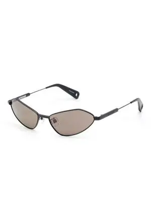 Jacquemus Bambino Metal Sunglasses - Black