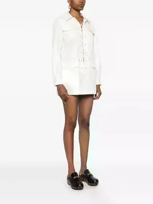TOM FORD Crossover-drawstring Tunic