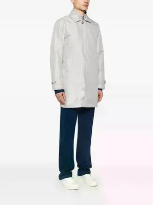 FAY Layered Coat - Grey