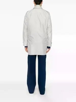 FAY Layered Coat - Grey