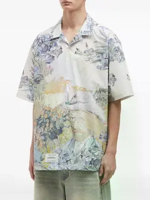 MUSIUM DIV. Cotton Shirt - White