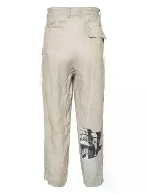 Undercover Linen Trousers