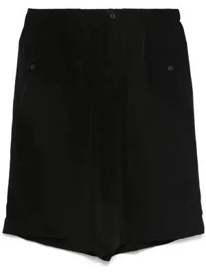 Yohji Yamamoto Decorative-tabs Shorts