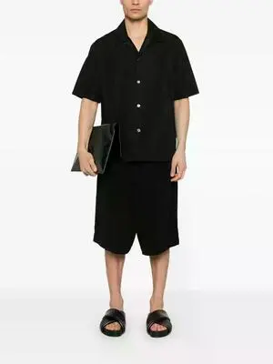 Yohji Yamamoto Decorative-tabs Shorts