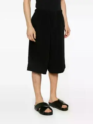 Yohji Yamamoto Decorative-tabs Shorts