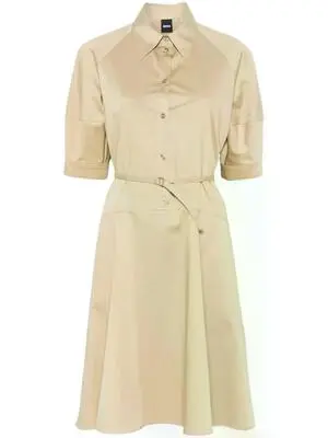 Boss Slit Day Dresses