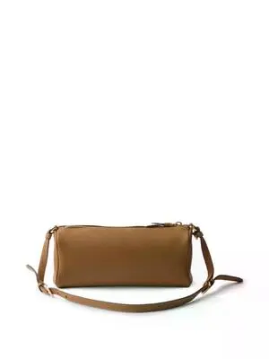 Prada Leather Shoulder Bag - Brown