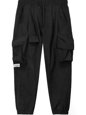 MUSIUM DIV. Logo-patch Track Pants