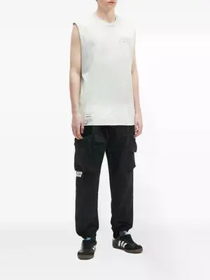MUSIUM DIV. Logo-patch Track Pants