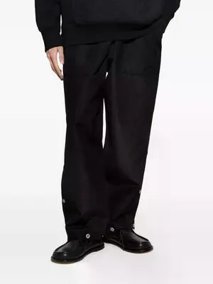 Comme Des Garçons Decorative Button Trousers