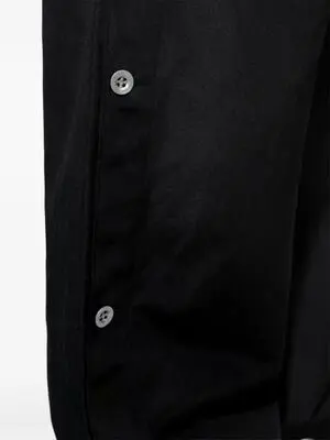 Comme Des Garçons Decorative Button Trousers