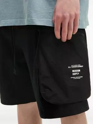 MUSIUM DIV. Logo-print Cargo Shorts