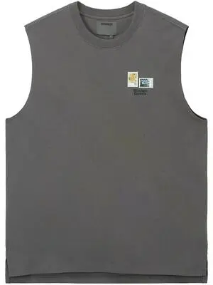 MUSIUM DIV. Cotton Tank Top - Grey