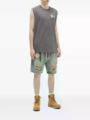 MUSIUM DIV. Cotton Tank Top - Grey