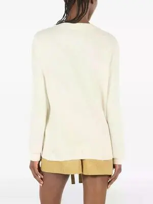 Roberto Cavalli Logo-embroidered Sweater