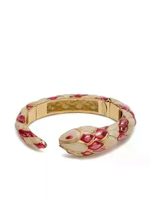 Roberto Cavalli Snake Cuff Bracelet