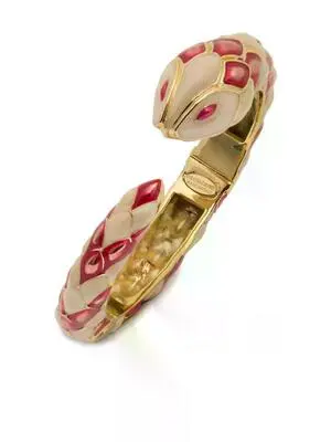 Roberto Cavalli Snake Cuff Bracelet