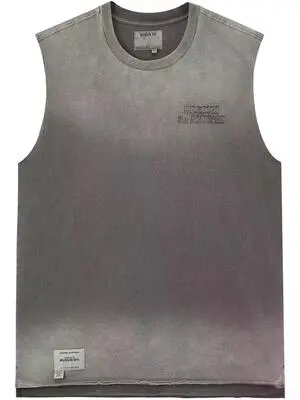MUSIUM DIV. Cotton Crew Neck Tank Top