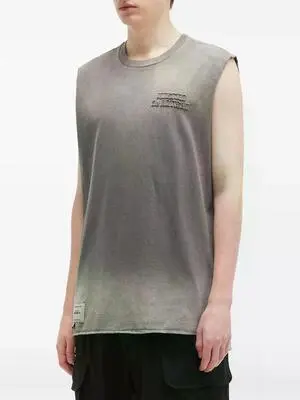 MUSIUM DIV. Cotton Crew Neck Tank Top