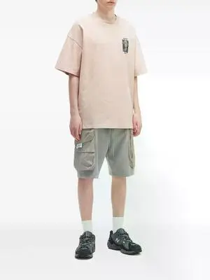MUSIUM DIV. Logo-print Cargo Shorts