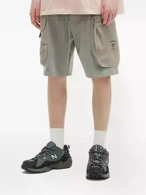 MUSIUM DIV. Logo-print Cargo Shorts