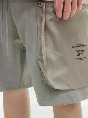 MUSIUM DIV. Logo-print Cargo Shorts