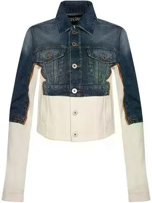 Jean Paul Gaultier Paneled Outerwear For Women