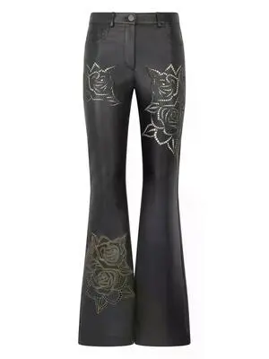 Roberto Cavalli High Rise Pants For Women