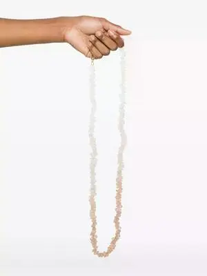 Emporio Armani Gradient-effect Necklace - Neutrals