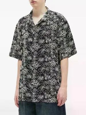 MUSIUM DIV. Floral-print Shirt