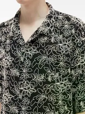MUSIUM DIV. Floral-print Shirt