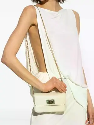 Furla Leather Shoulder Bag