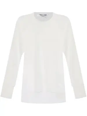 Comme Des Garcons Sheer Blouses