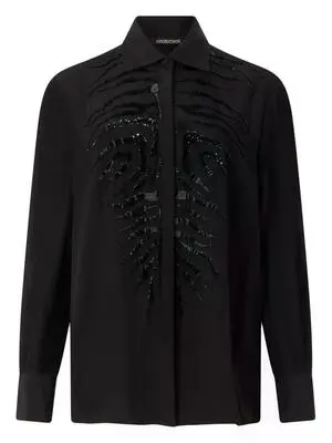 Roberto Cavalli Sequin-embellished Shirt