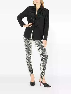Roberto Cavalli Sequin-embellished Shirt