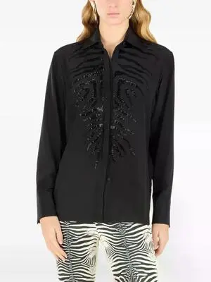 Roberto Cavalli Sequin-embellished Shirt