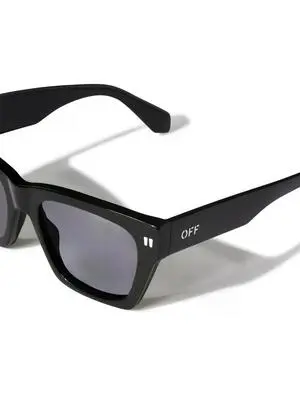 Off-White Valdez Sunglasses - Black