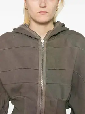 Rick Owens Collage Gimp Hoodie - Brown