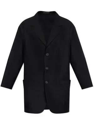 Yohji Yamamoto Single-breasted Blazer