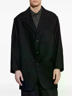 Yohji Yamamoto Single-breasted Blazer
