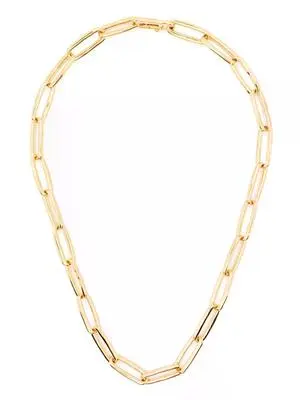 JIL SANDER Chain-link Necklace - Gold
