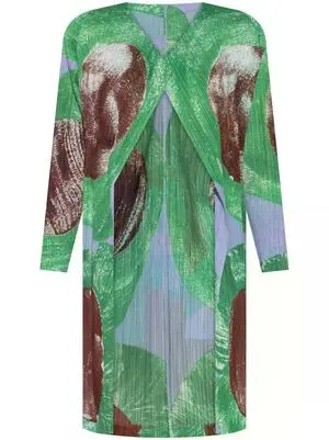 Issey Miyake Printed Coats For Women