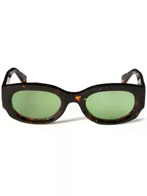 Off-White Palmer Sunglasses - Brown