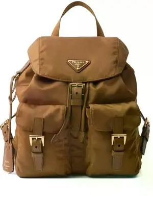 Prada Re-edition 1978 Backpack - Brown