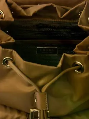 Prada Re-edition 1978 Backpack - Brown