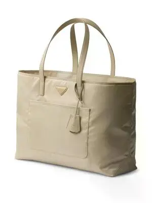 Prada Re-edition 1978 Re-nylon And Saffiano Leather Tote Bag