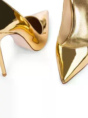LE SILLA 120mm Bella Metallic Pumps