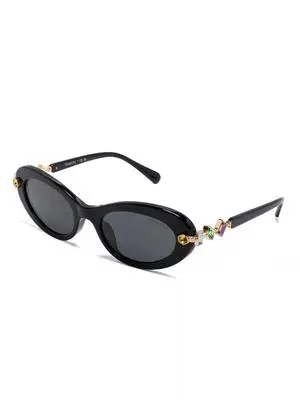 SWAROVSKI Oval-frame Sunglasses