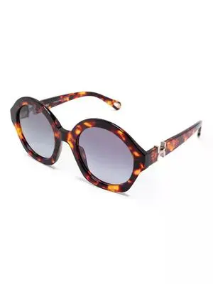 Chloé Marcie Sunglasses - Brown