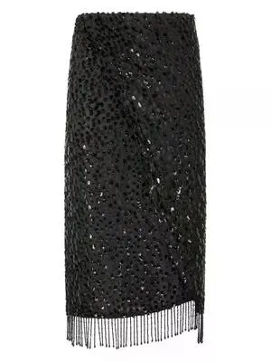 Roberto Cavalli Draped Skirts